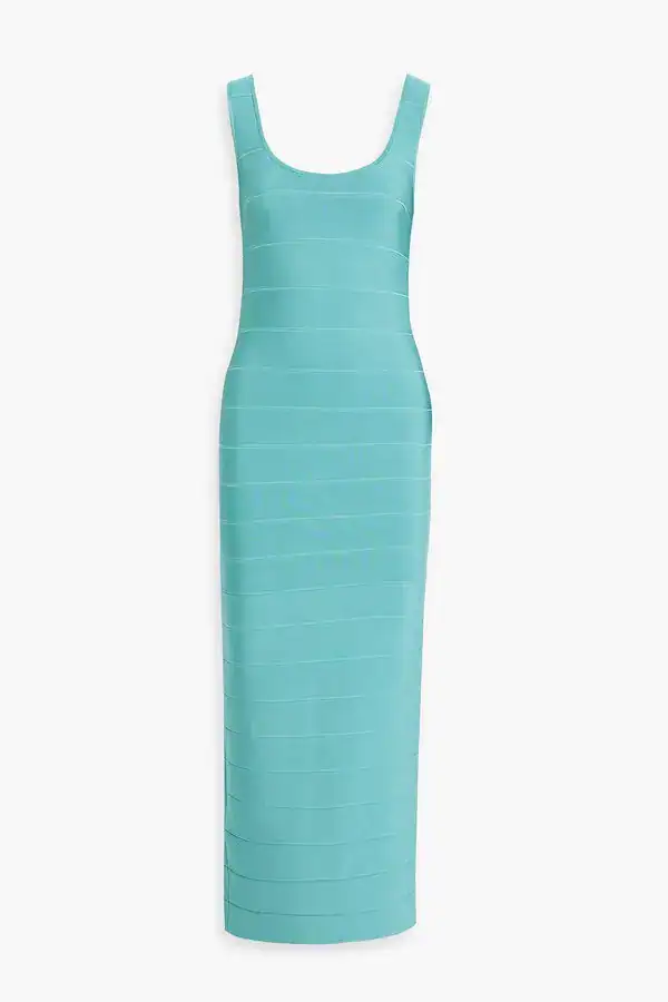 knee length dresses for ladies Herve Leger
