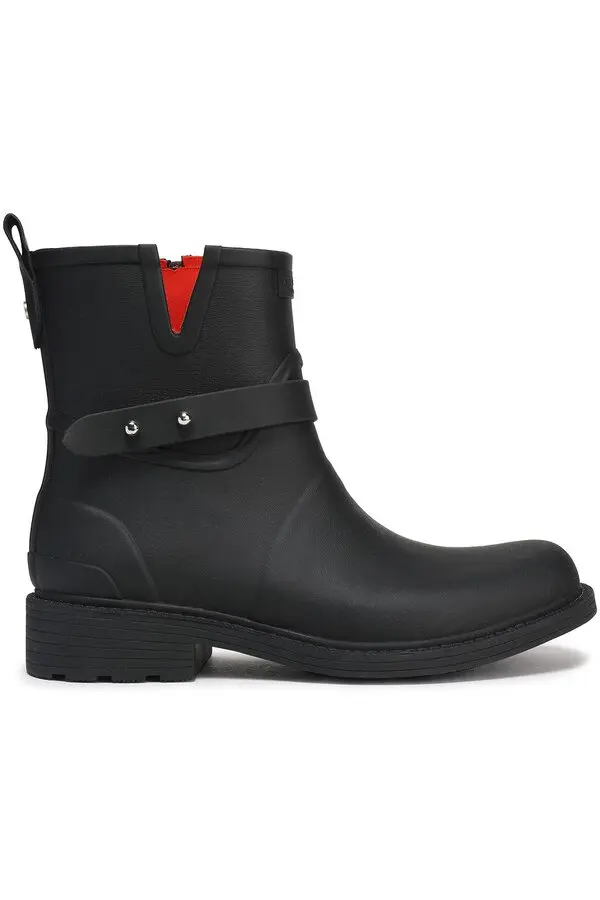 Rag & Bone Moto Rubber Rain Boots