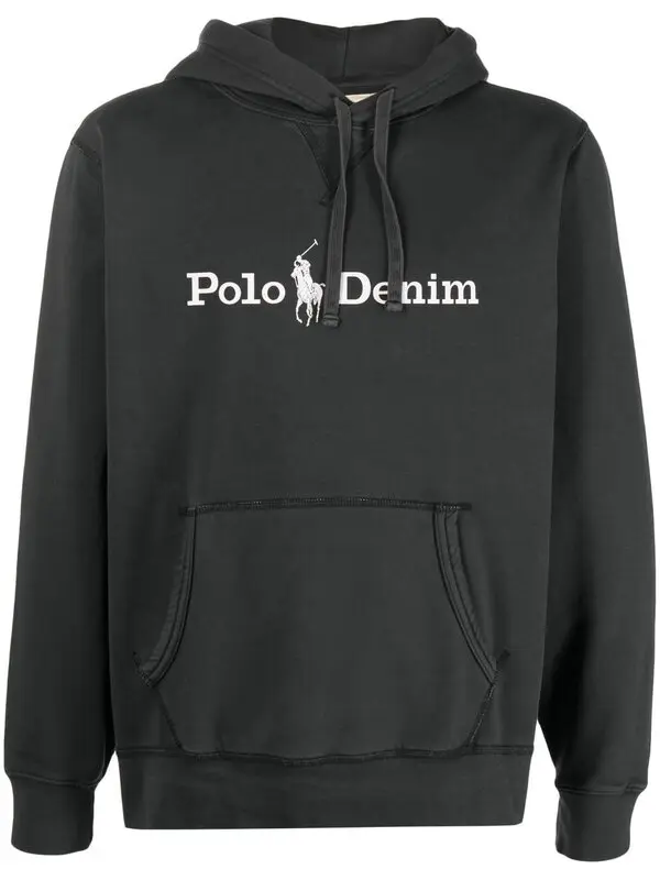 Ralph Lauren Logo-print Drawstring Hoodie