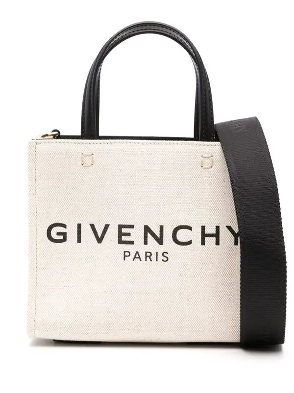 Givenchy Mini G-tote Bag - Neutrals