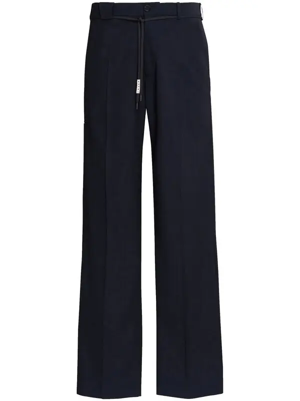Marni Straight-leg Wool Trousers