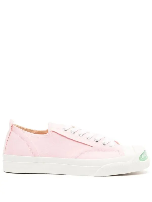 UNDERCOVERISM Logo-print Low-top Sneakers - Pink