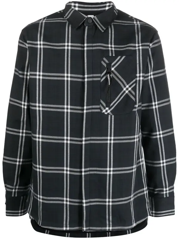 Rossignol Plaid Flannel Shirt - Black
