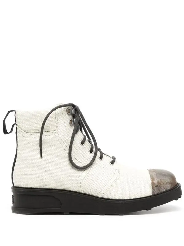 OBJECTS IV LIFE Lace-up Ankle Boots