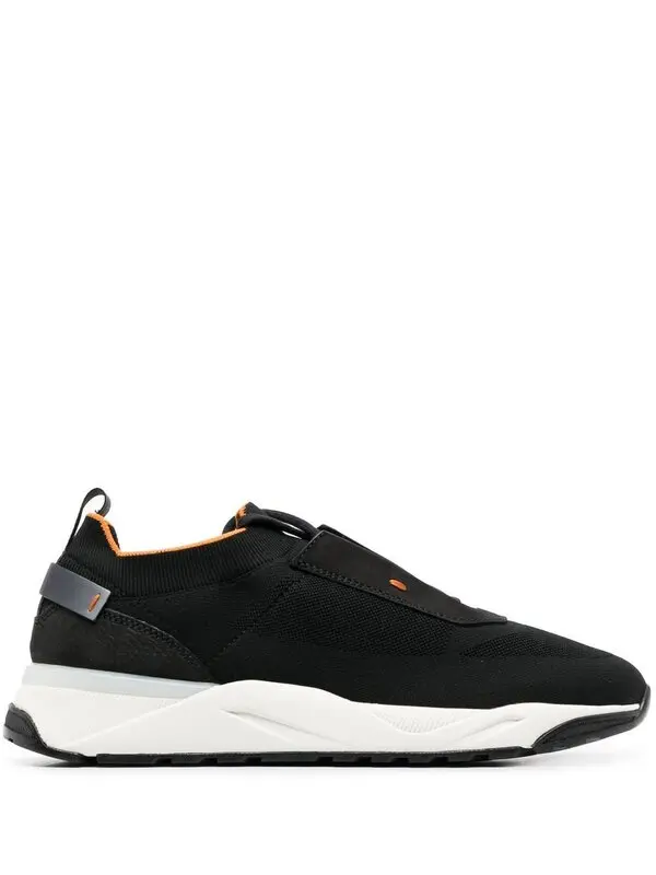 Santoni Sock-style Sneakers