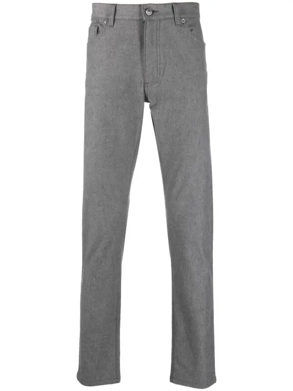 Zegna Straight Leg Trousers