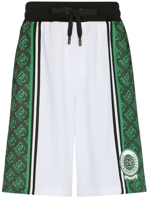 Dolce & Gabbana Monogram-panelled Shorts