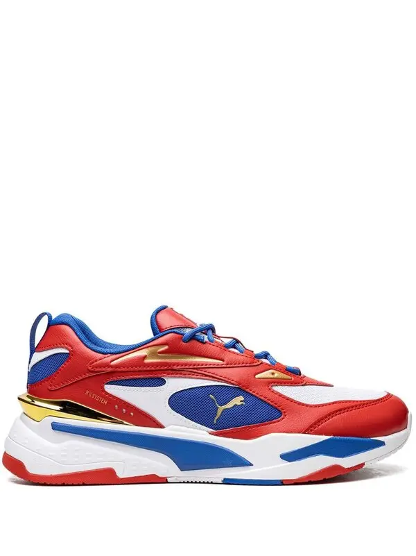 PUMA Rs-fast Rwb Sneakers - Red