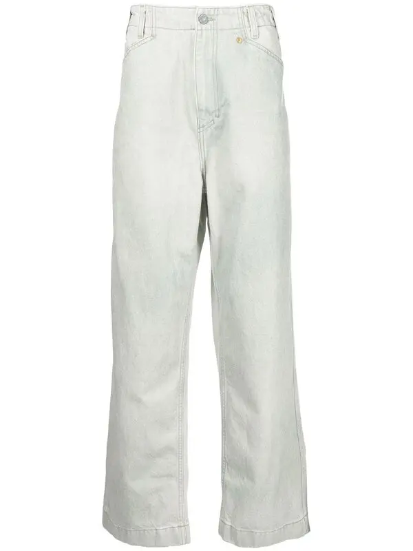 OBJECTS IV LIFE Wide-leg Denim Jeans