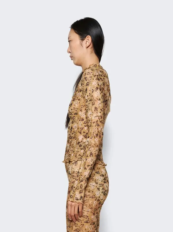 KNWLS Halcyon Blouse - Wall Flower