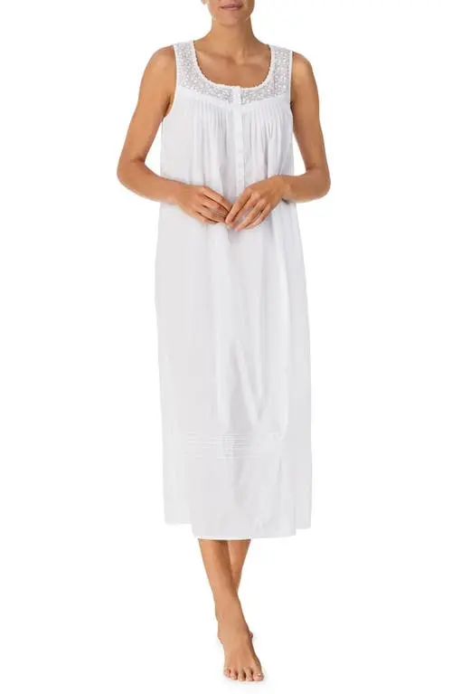 Eileen West Sleeveless Cotton Ballet Nightgown