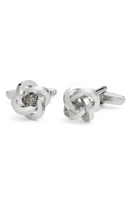 CLIFTON WILSON Knot Cuff Links