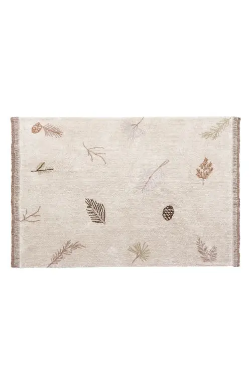 LORENA CANALS Pine Forest Washable Cotton Rug