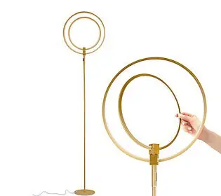 BRIGHTECH Eclipse 79' Led Floor Lamp