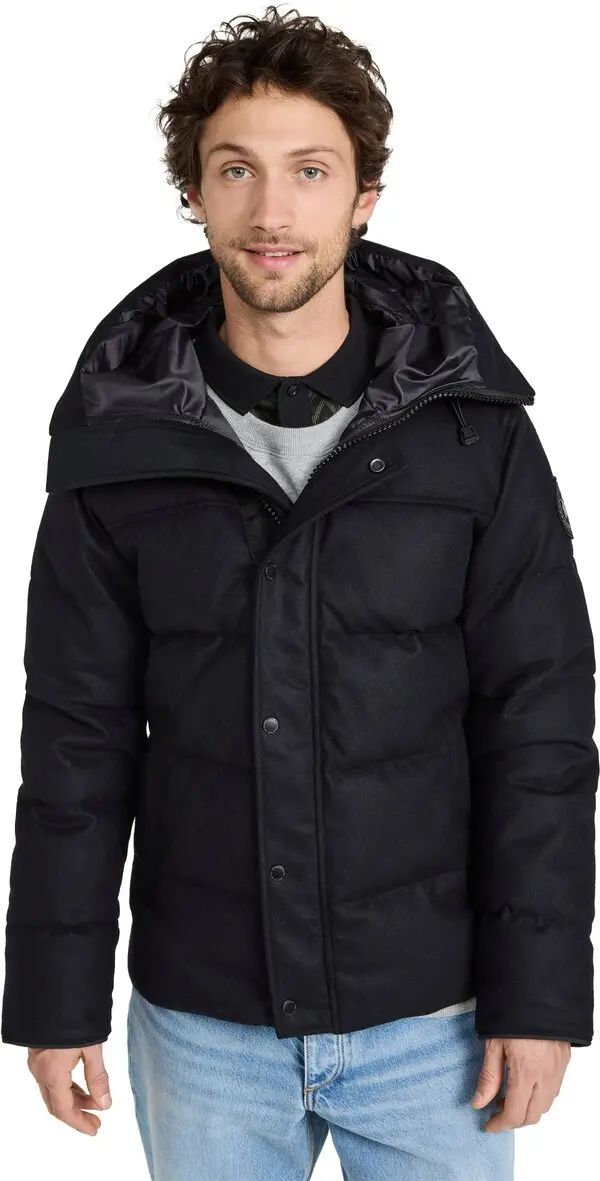 Canada Goose Wool Macmillan Parka