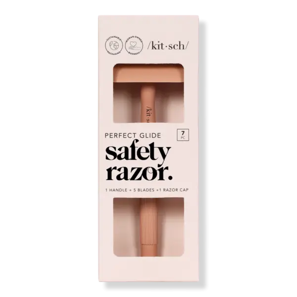 KITSCH Perfect Glide Safety Razor - One-color