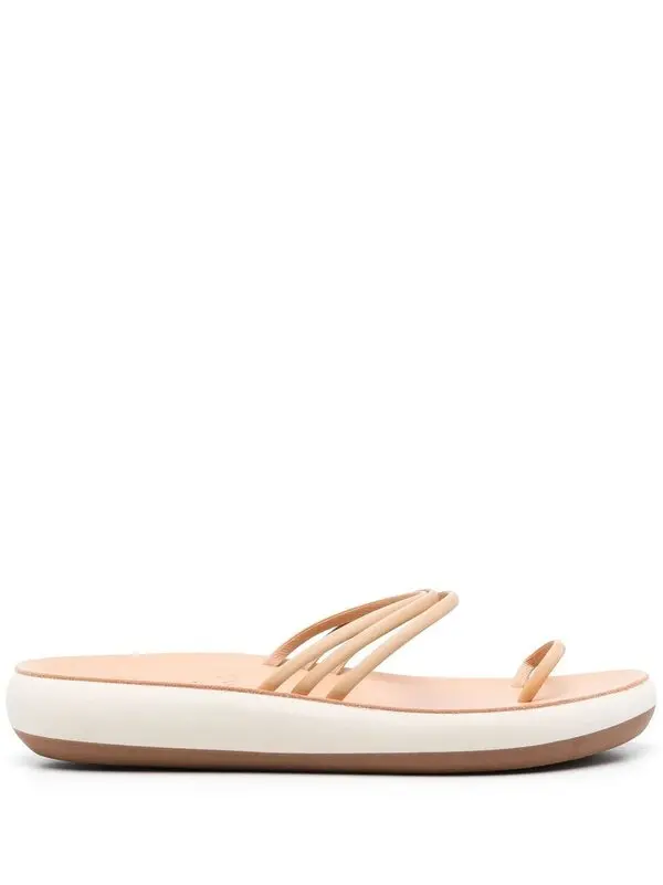 ANCIENT GREEK SANDALS Kalokeri Sandals - Neutrals