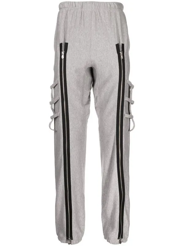 TAKAHIROMIYASHITA THESOLOIST. Front Zip Detail Track Pants
