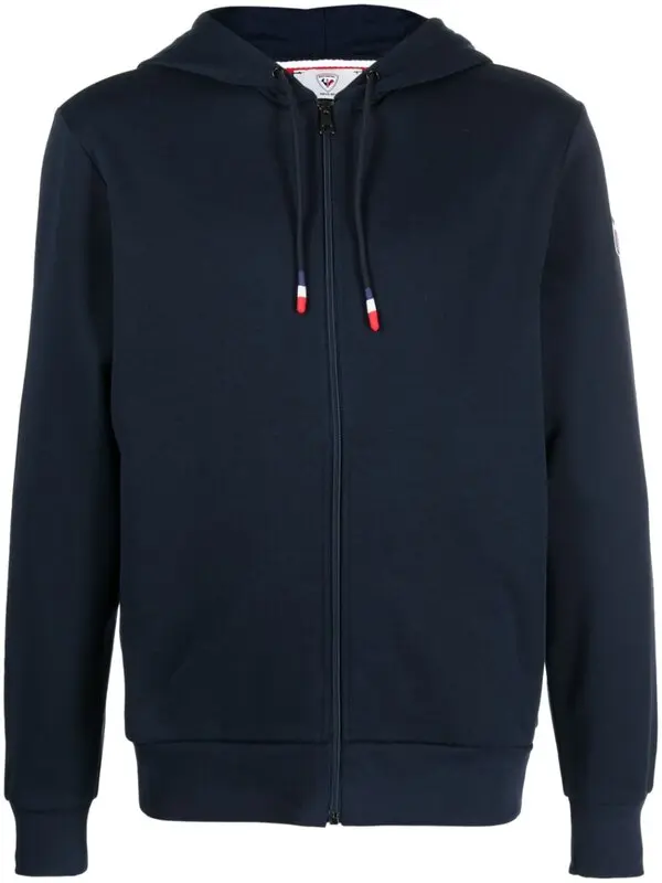 Rossignol Logo-print Zip-up Hoodie