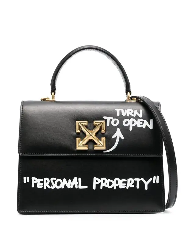 Off-White Jitney 1.4 Top-handle Bag