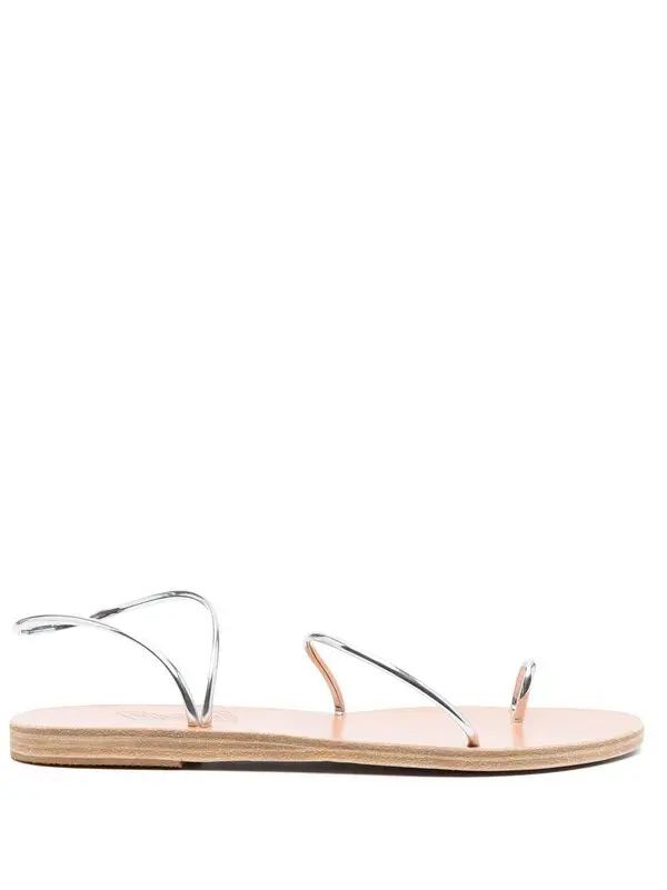 ANCIENT GREEK SANDALS Chora Slingback Sandals - Neutrals