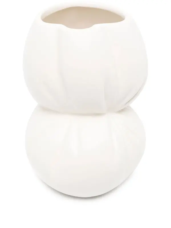 Completedworks Squeezed Tall Ceramic Vase