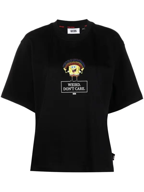 Gcds Graphic Print T-shirt