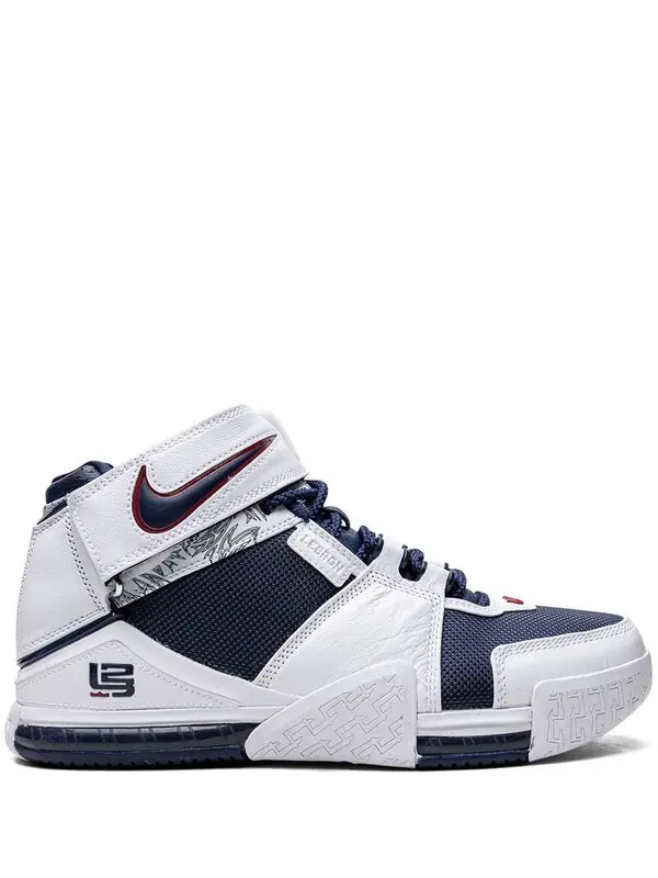 Nike Lebron Zoom 2 Usa Sneakers