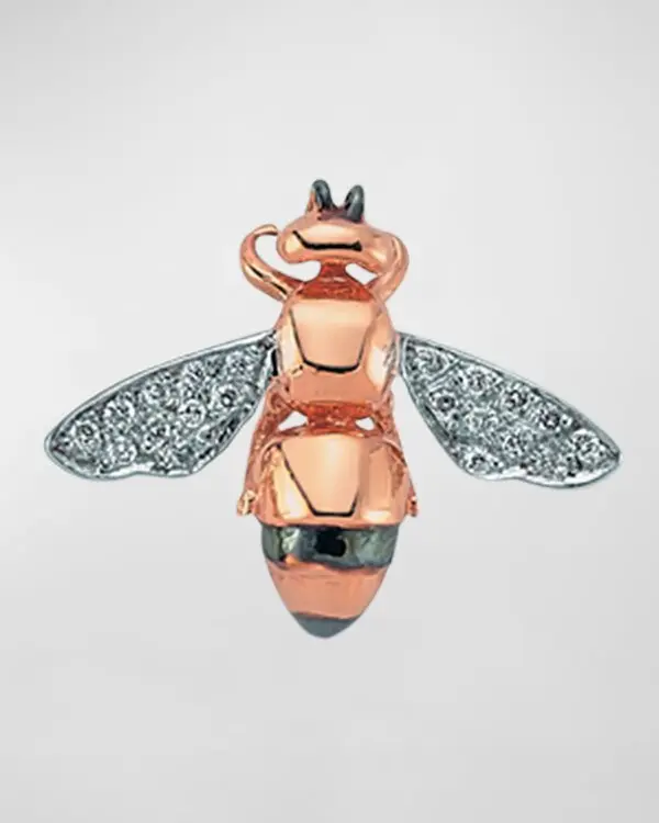 BEE GODDESS Bee Stud Earring