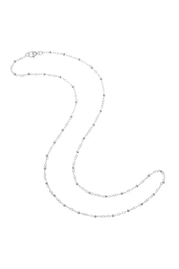 JANE WIN Delicate Satellite Chain - Silver