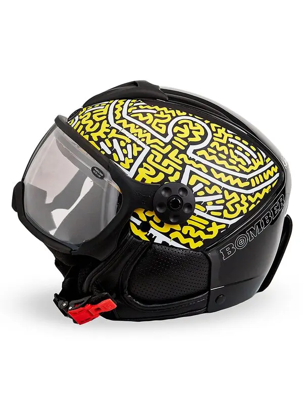 BOMBER SKI Haring Bright Vibes Helmet
