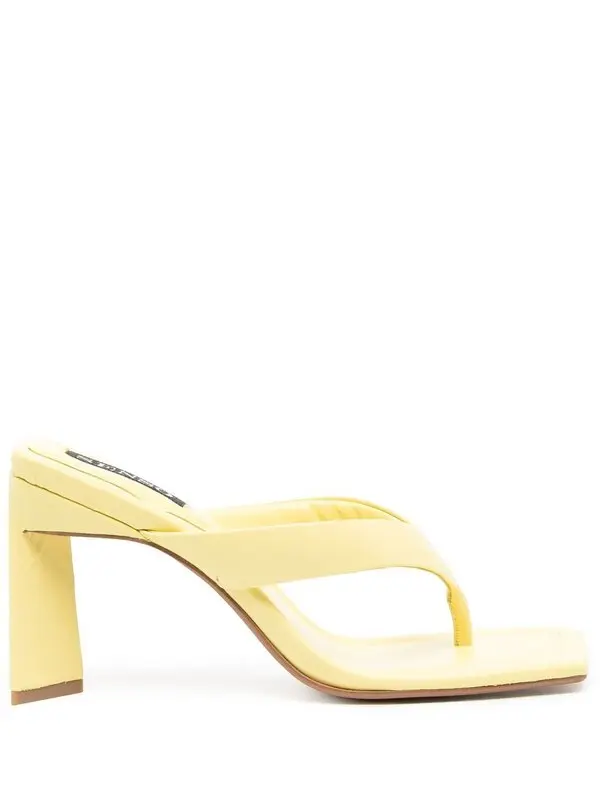 Senso Vale 90mm Sandals - Yellow