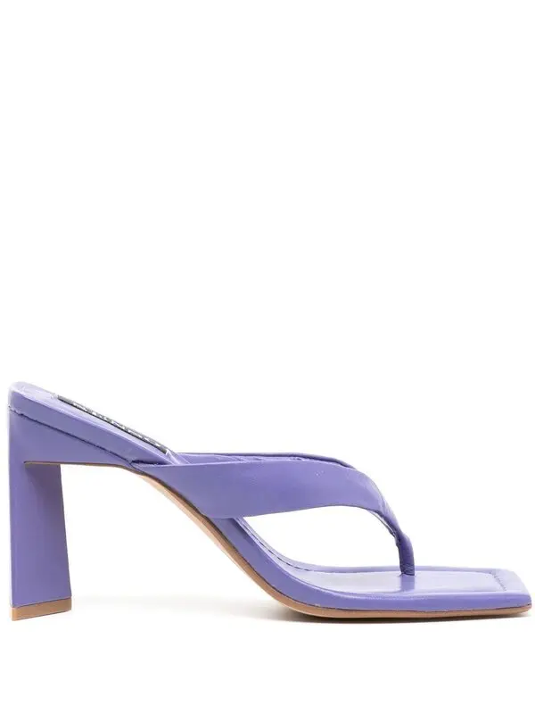 Senso Vale 85mm Sandals - Purple