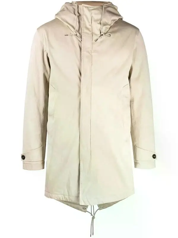 TEN C Core Quilted Duck-down Parka