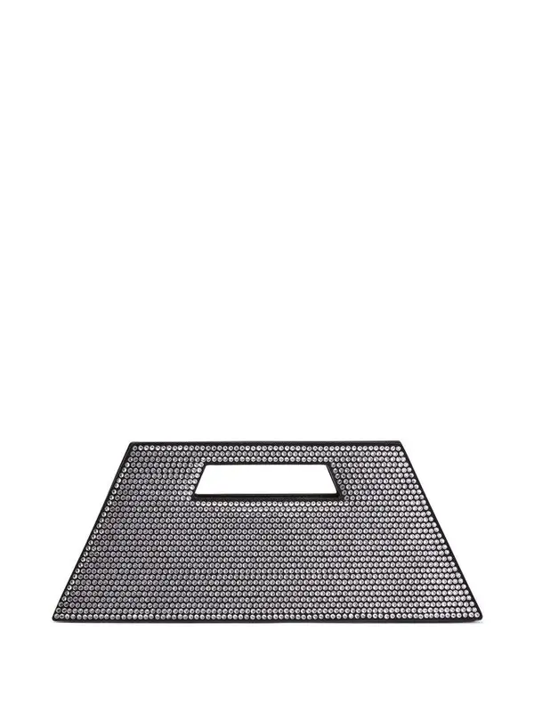 GIUSEPPE ZANOTTI Meloee Rhinestone Clutch