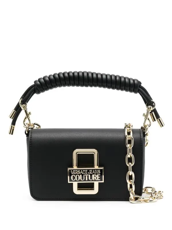 Versace Logo-plaque Shoulder Bag
