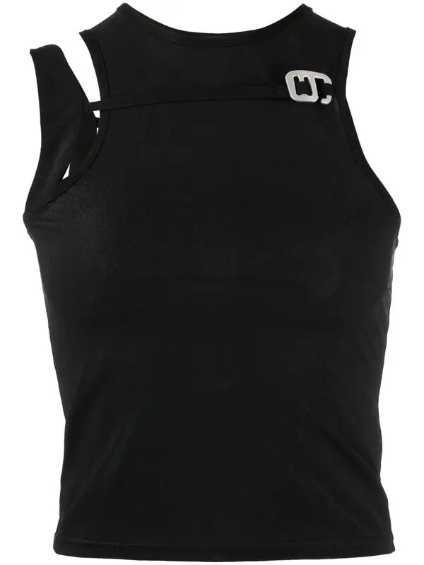 HELIOT EMIL Cut-out Detail Vest Top