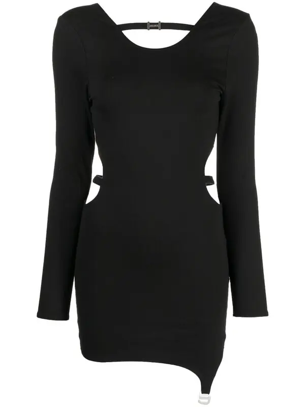 HELIOT EMIL Logo-detail Mini Dress