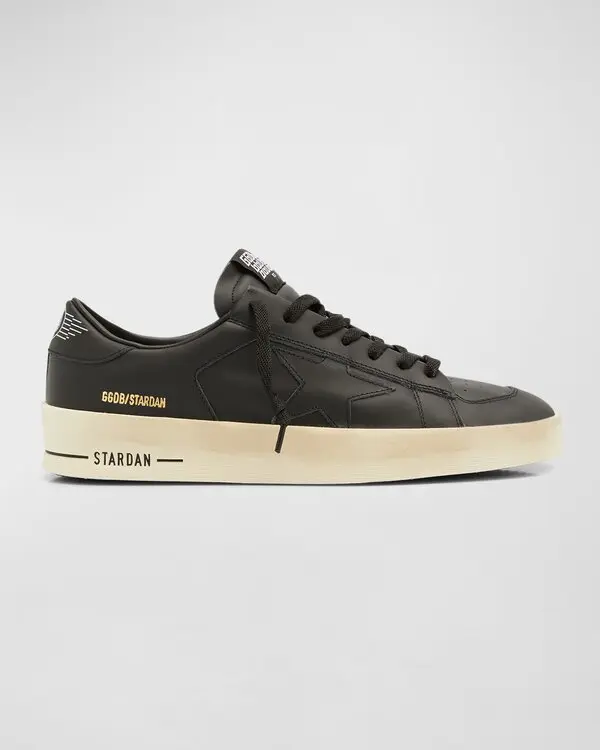 Golden Goose Stardan Low-top Sneakers - Black