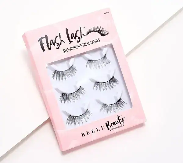 BELLE BEAUTY BY KIM GRAVEL Flash Lash Wispfalse Lash Trio - One-color ...