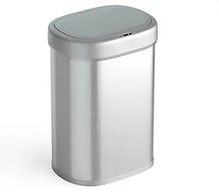 NINE STARS Ninestars 21-gallon Motion Sensor Trash Can
