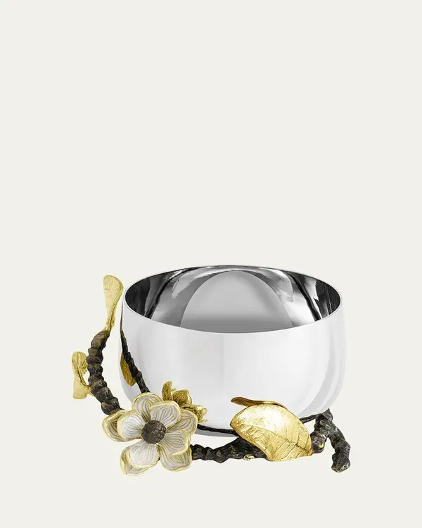 Michael Aram Vintage Bloom Nut Bowl - One-color