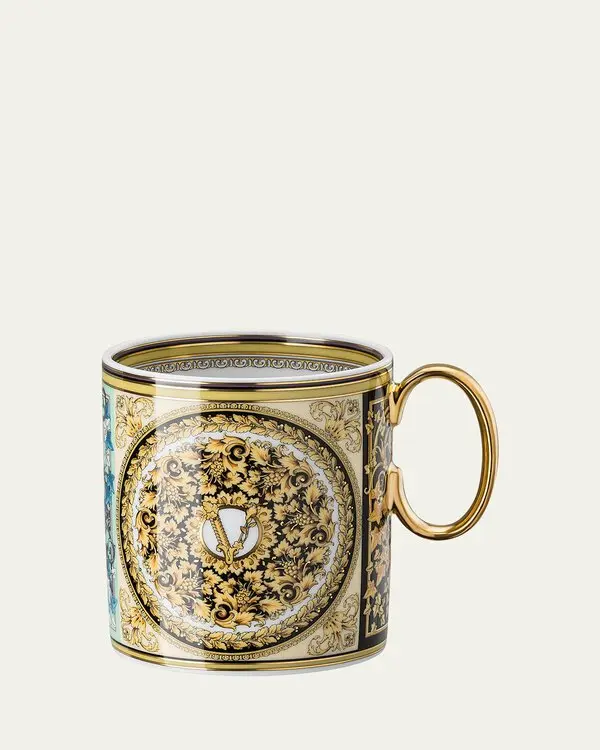 Versace Barocco Mosaic Mug With Handle - One-color
