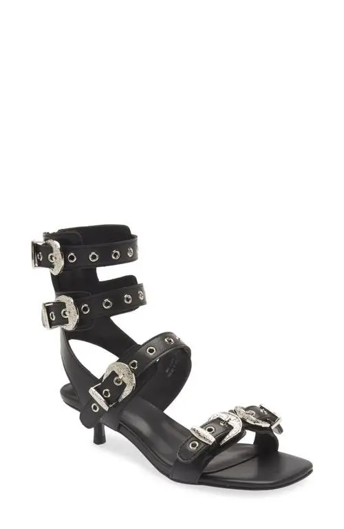 Jeffrey Campbell Eclectica Kitten Heel Sandal