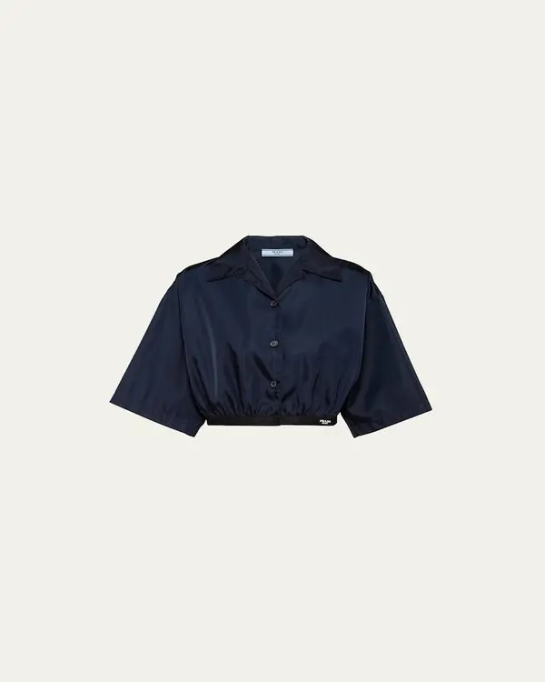 Prada Re-nylon Crop Top