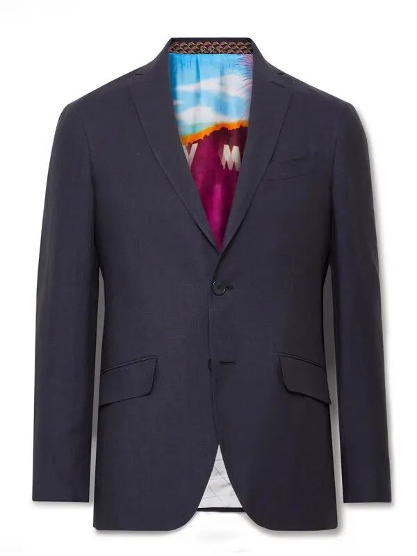 Linen Etro Suits Men | Editorialist