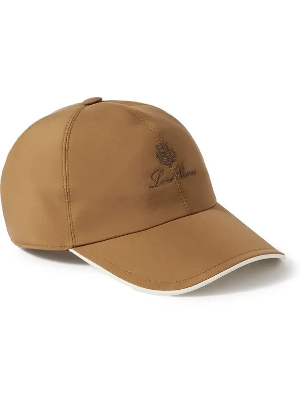 Loro Piana Storm System® Baseball Cap - Brown