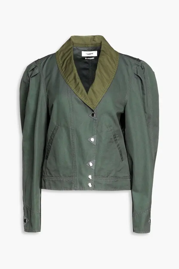 MARANT ETOILE Priest Two-tone Jacket