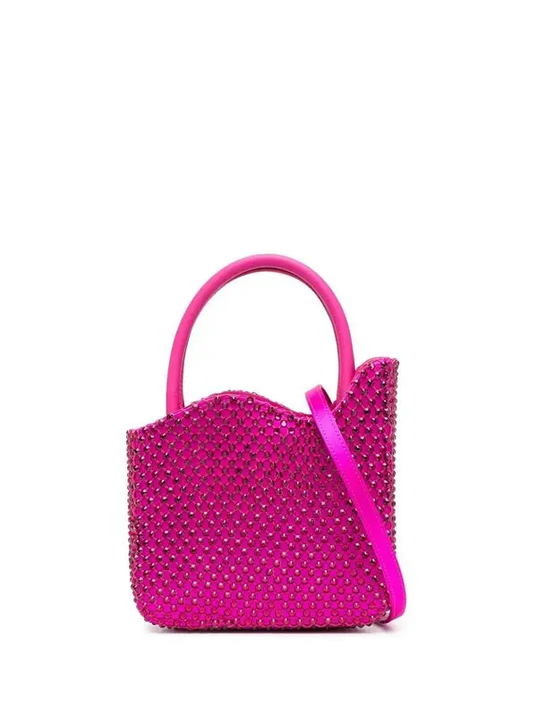 LE SILLA Gilda Embellished Mini Bag - Pink