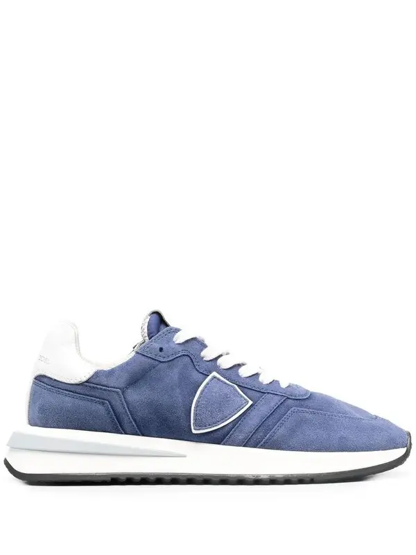 Philippe Model Tropez 2.1 Suede Sneakers - Blue